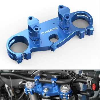 Nicecnc Top Triple Tree Clamp Handlebar Riser For Hus Qvarna Te150 ...