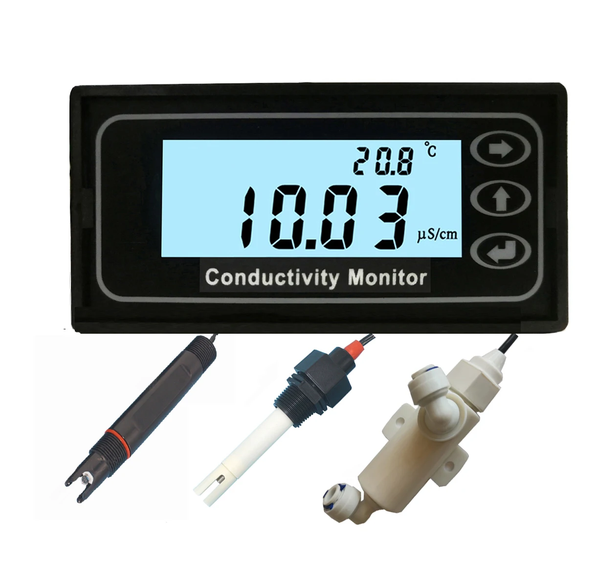 Oem Online Ph/orp Conductivity Tds Monitor Meter Sensor Controller 4 ...