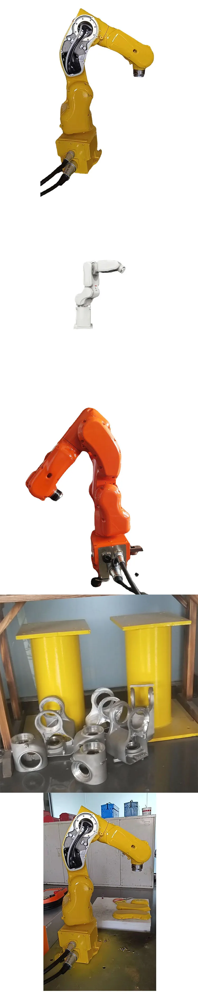 Factory Customized 7 Axis Robotic Rotate Mechanical Arm Polishing Robot ...