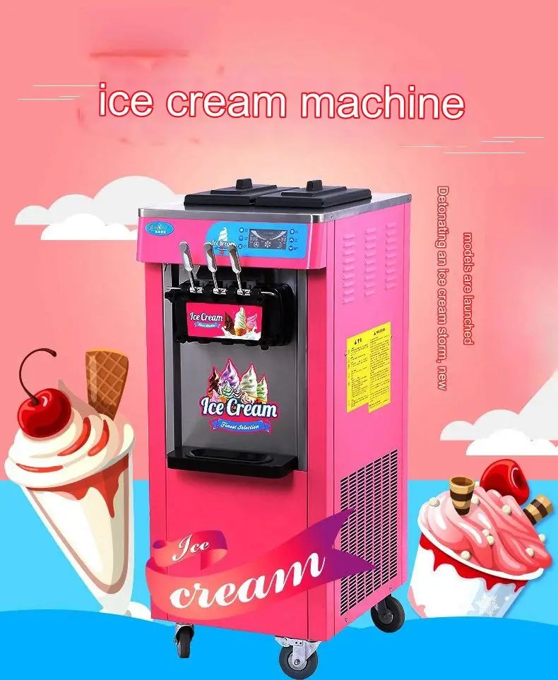 Commercial Ice Cream Machinevarious Specificationsvoltage ...