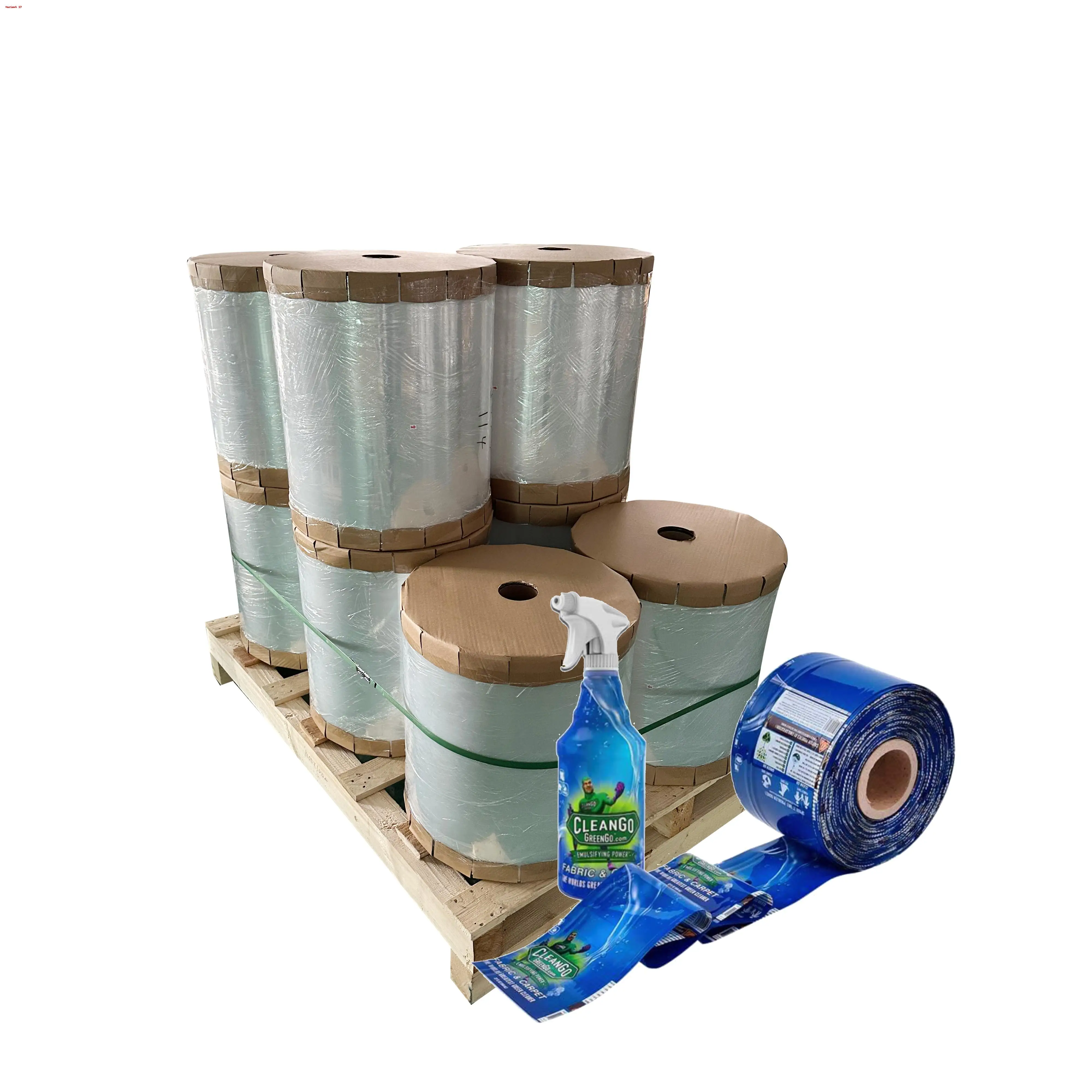 Printable Film with High Shrinkage for Wrapping Labels using 35 Micro ...