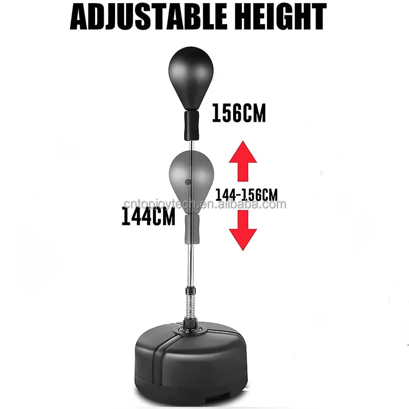 Adjustable Freestanding Boxing Reflex Punching Ball