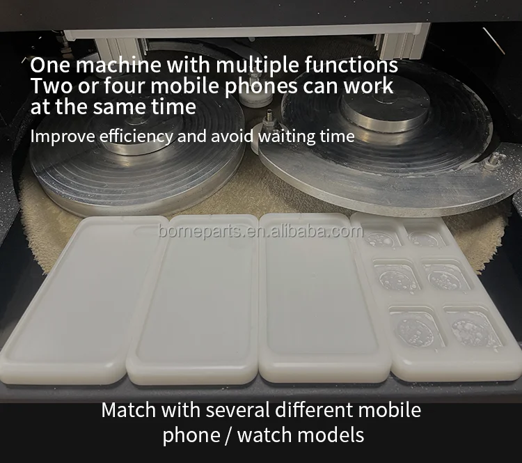 Factory Supply For Automatic Grinding & Polishing Machines For Mobile ...