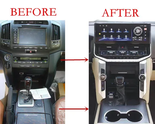 Interior Upgrade Kit for Toyota Land Cruiser LC200 & LC300