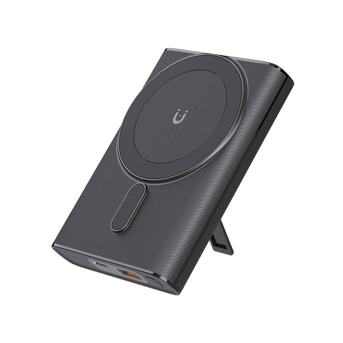 5000mah Type C Fast Charging Magnetic Power Bank Outdoor Wireless Power ...