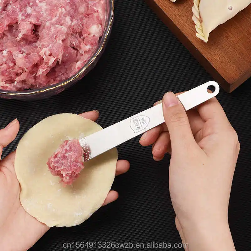 304 Stainless Steel Dumplings Dumplings Wonton Dumpling Tools Stir ...