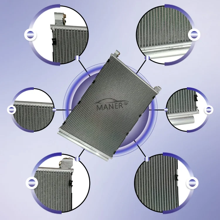 Maner 0995001854 Ac & Electricity Air Conditioning Condenser For ...