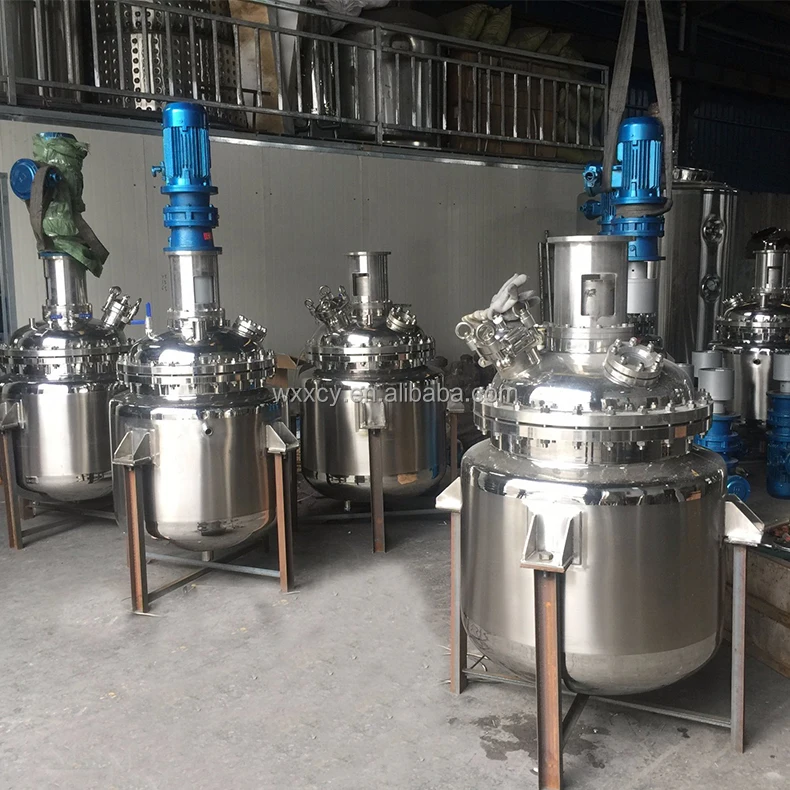 500L Stainless Steel Reactor - Efficient Mixing Solutions