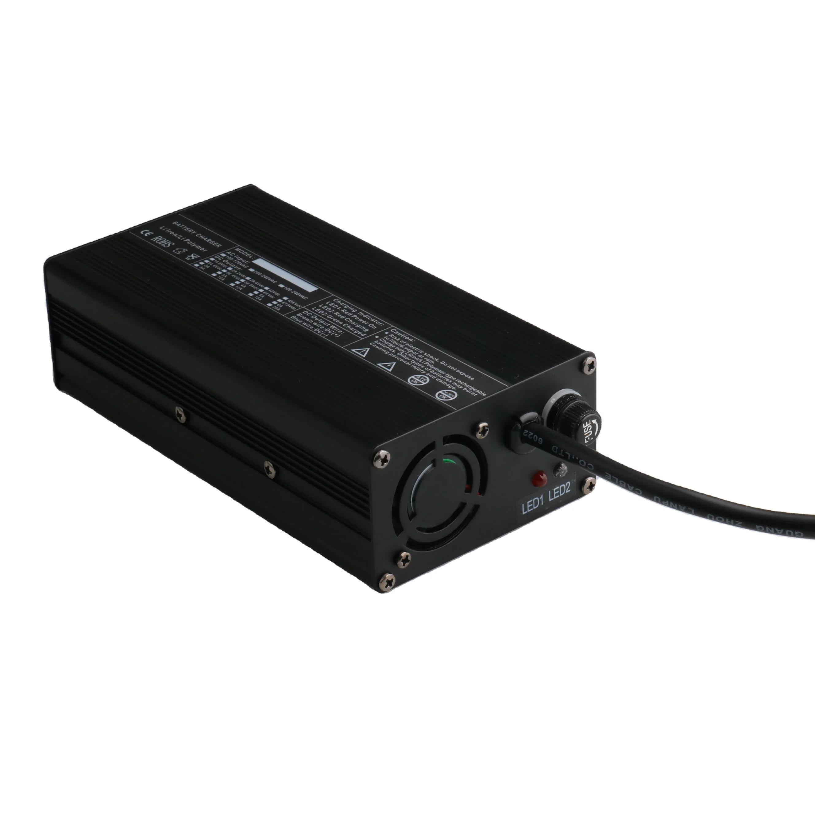 Customized 48v 5a Golf 48 Volt Battery Charger For Sealed Lead Acid ...