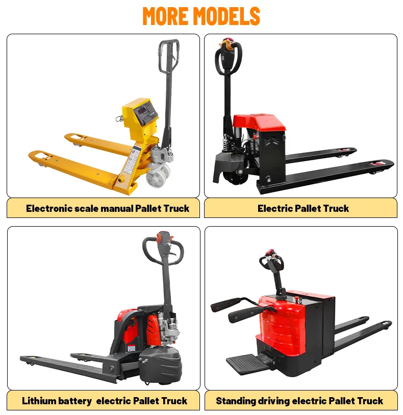 Fast Delivery Hot Selling Product Pallet Electric Stacker