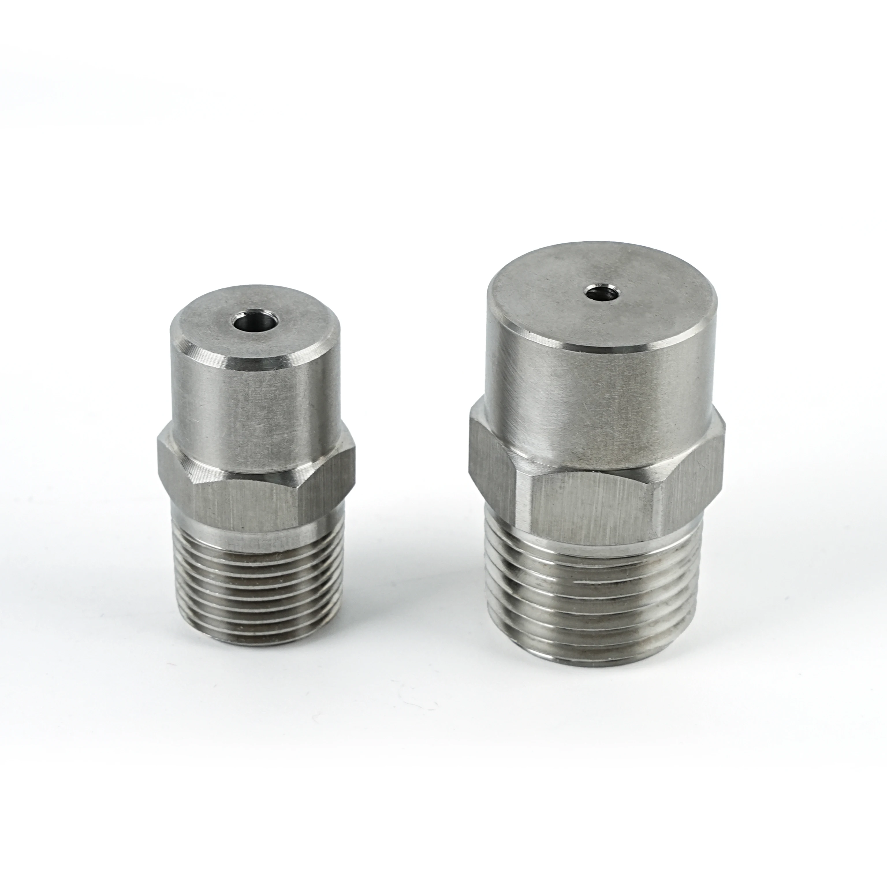 304 Stainless Steel Solid Cone Nozzle High and Low Pressure Circular ...