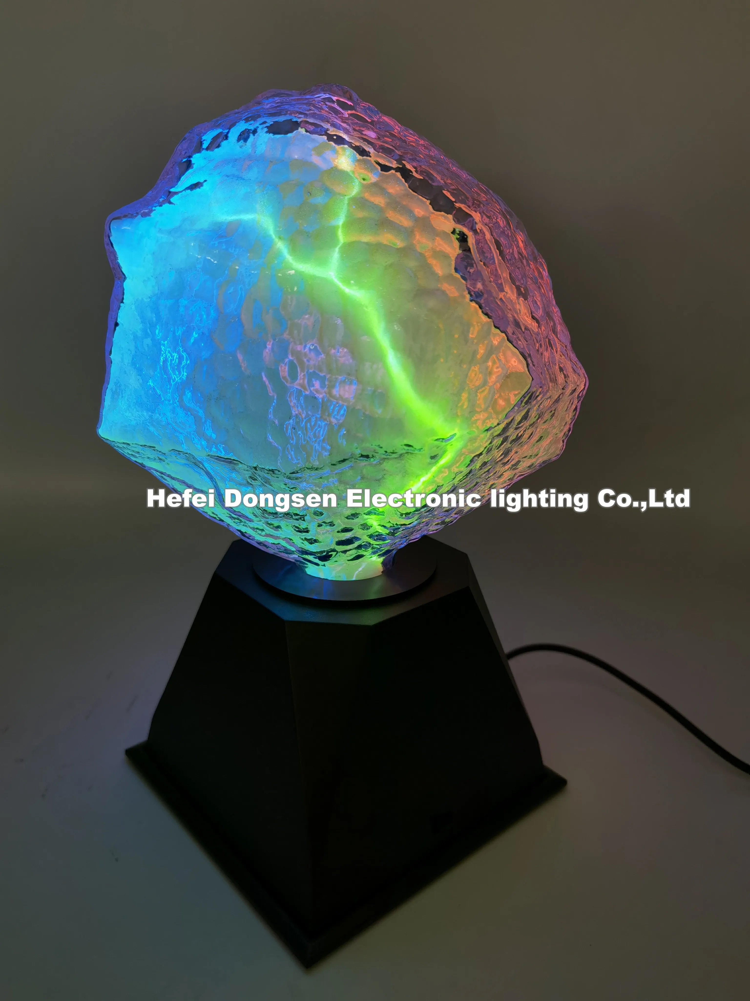 Plasma Stone Light - Multi-Color, 12W, 10000 Hours Lifespan