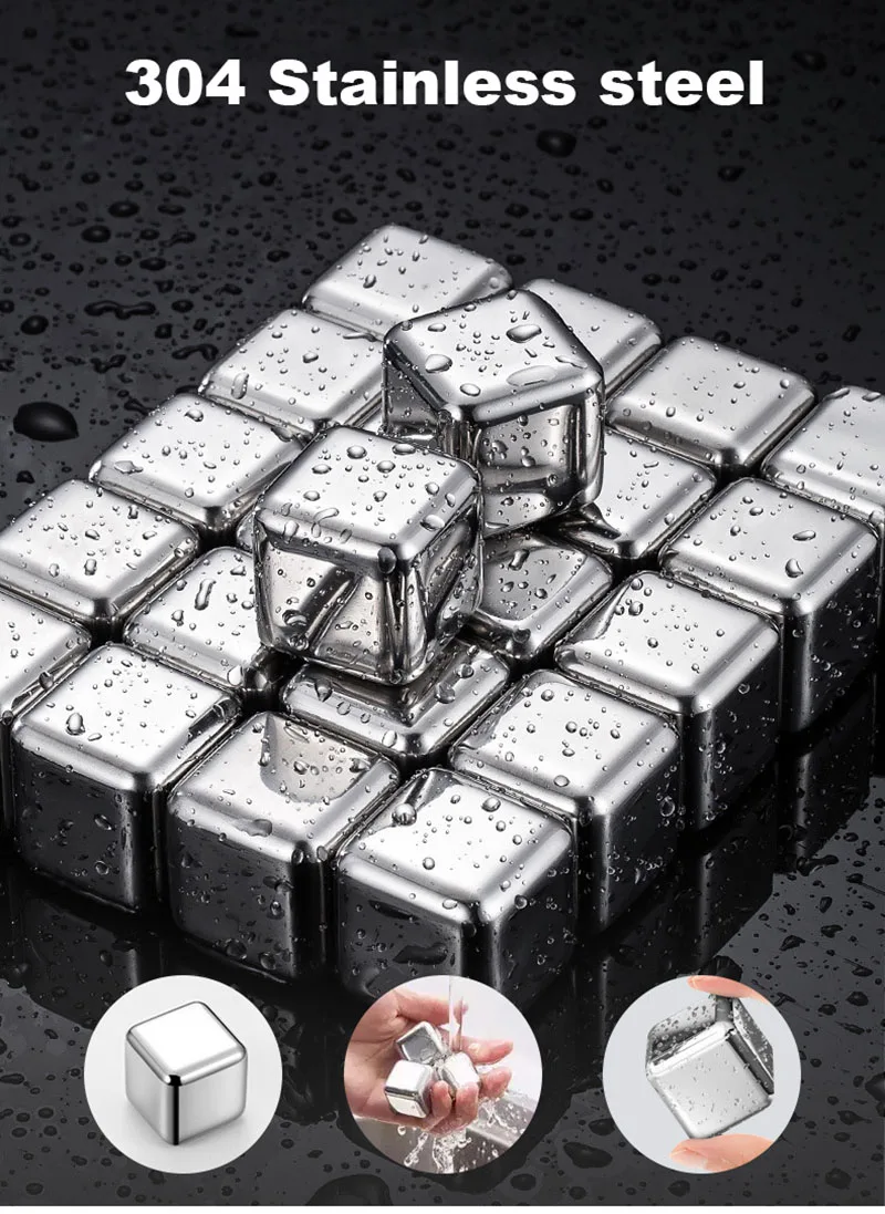 26mm 1.02 Inches New Hot Selling Whiskey Stone Reusable Ice Cube Coffee ...