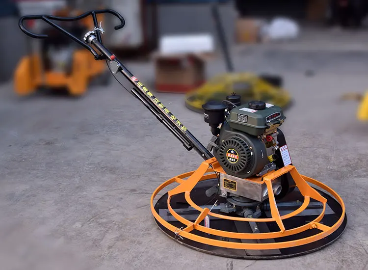 S100YH-1 8P Weighted 168F Diesel-powered Trowel Machine for Concrete ...