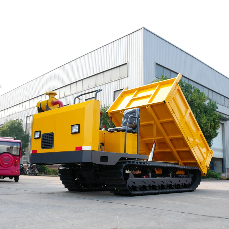 2 Ton & 3 Ton Crawler Dumper - High Load Moment & Customized Hydraulics