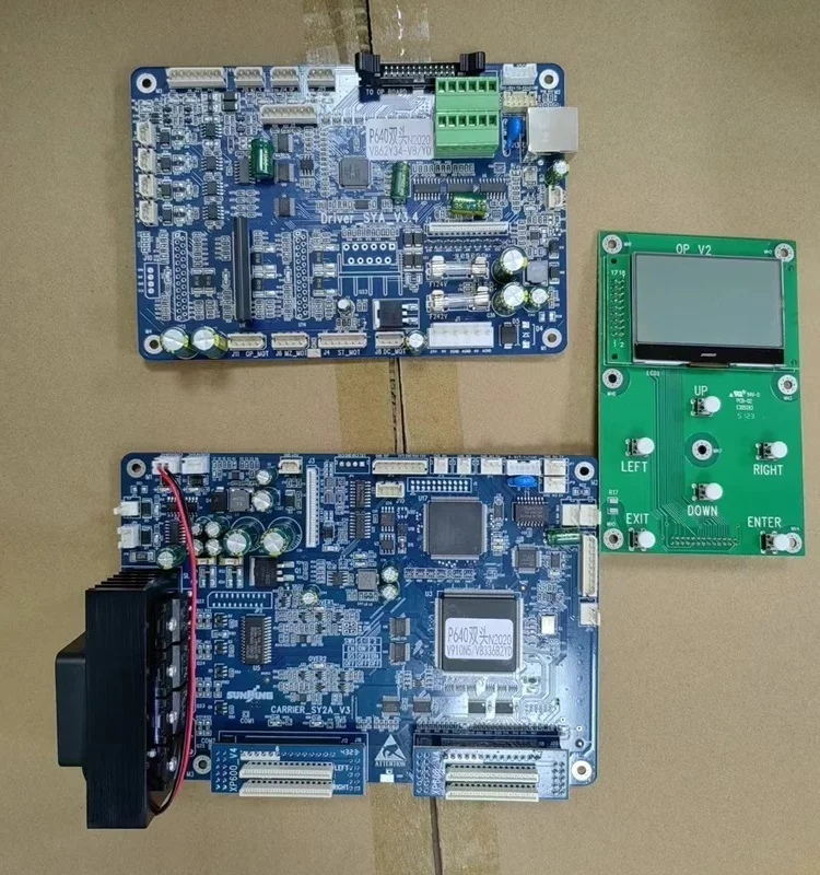 Senyang Carrier_sy2a_v3 P640 Single Dual XP600 Head Carriage Printhead ...