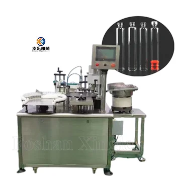 Production Line Vial Stoppering Adhesive Cartridge Filling And Capping ...
