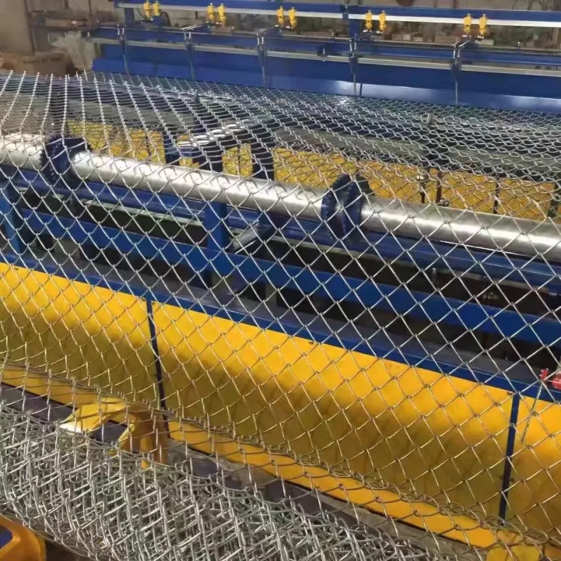 Hot Selling Selling Heavy Duty Galvanized 6.5ft Farm Chain Link Fence ...