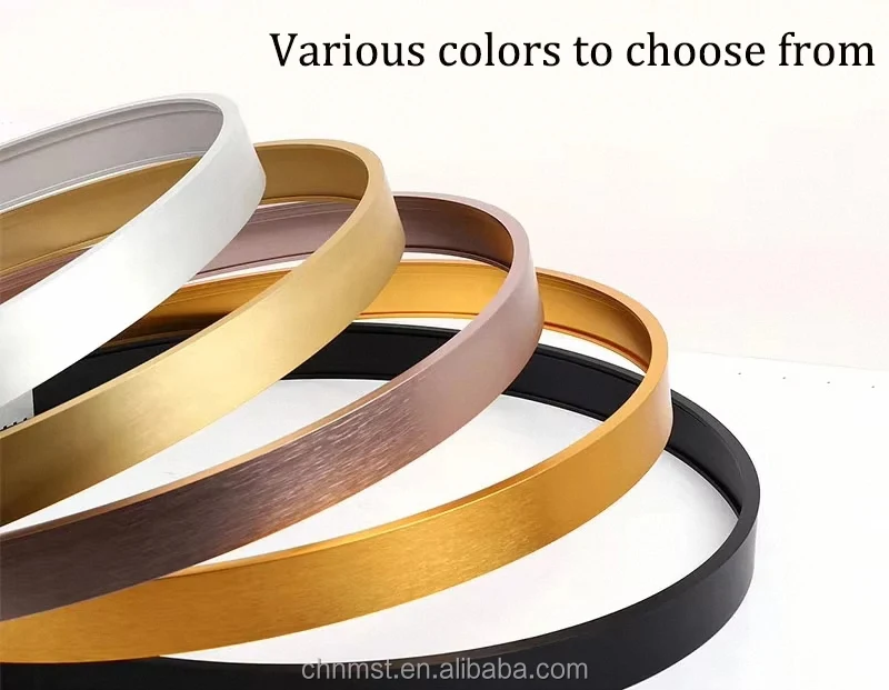 Stylish Full Body Glass Mirror with Metal Frame for Living Room