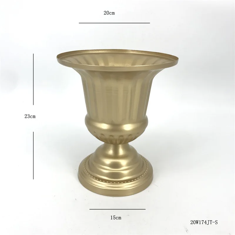Gold Compote Bowl Vase - Perfect for Wedding Centerpieces