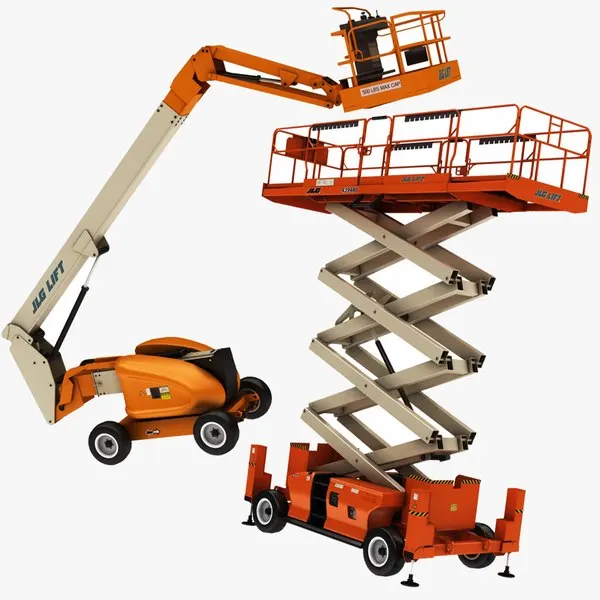 Used Towable Cherry Picker Truck/ Boom Lift Pickup Truck/ Mounted Articulated Telescopic ...
