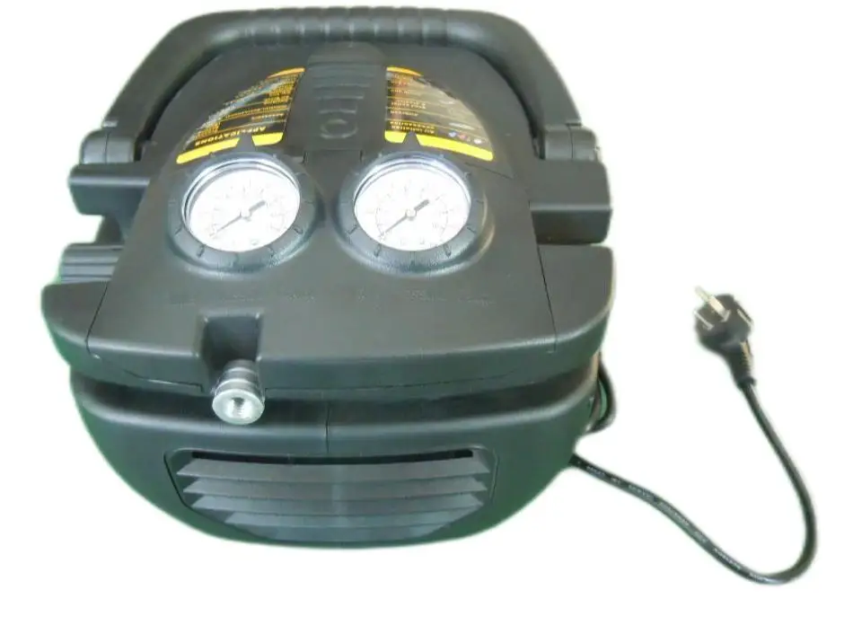 10 Liter Tank Industrial Air Compressor For Riveting And Cleaning Used ...