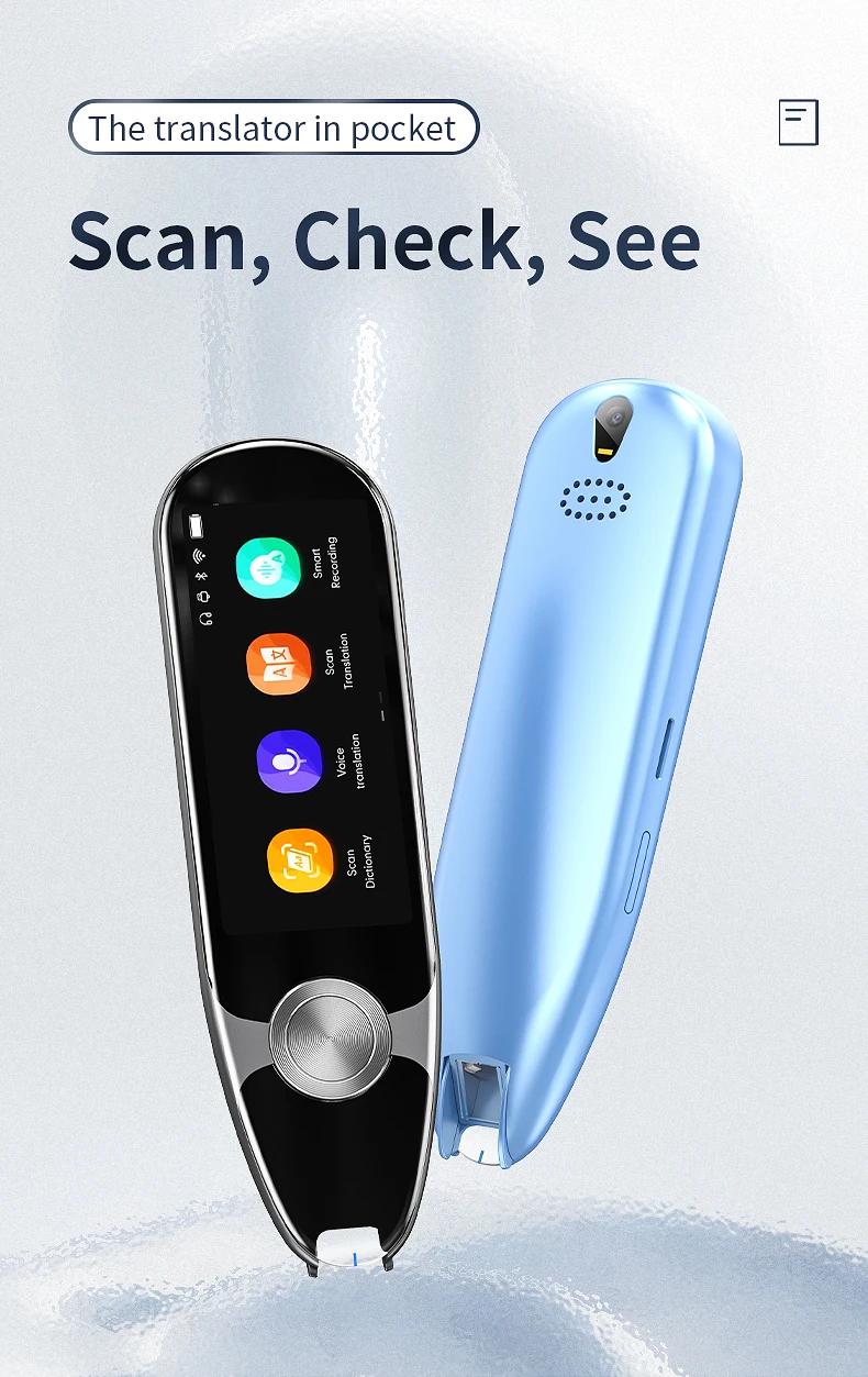 Smart AI Voice Translator Device X7 - Portable & Efficient