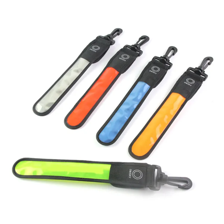 Wholesale Reflective PVC Keychain Hanger - High Visibility