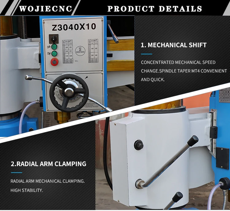 Z3032 Radial Arm Drilling Machine - Precision & Power