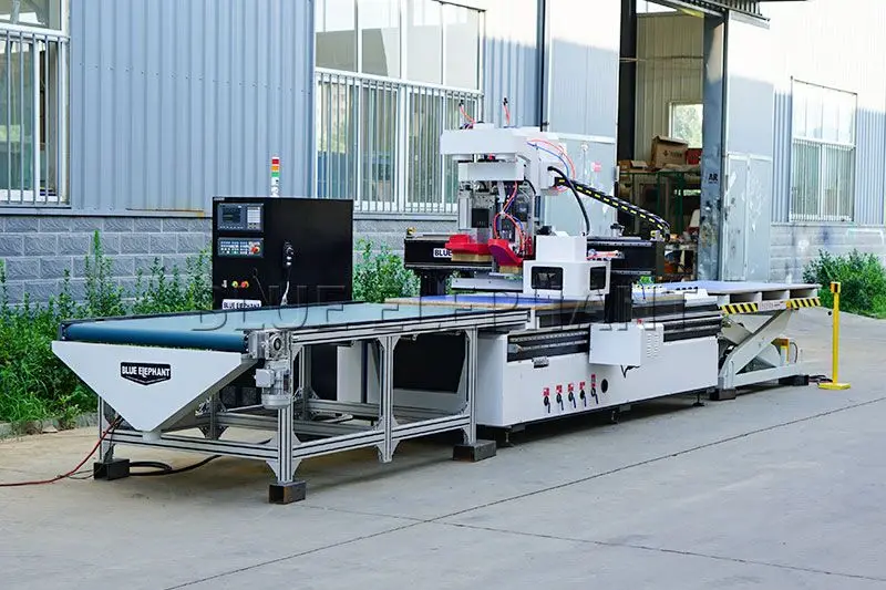 Fully Functional Nesting Cnc Loading Machine 1325 1530 Atc Cnc Furniture Cabinet Making Machine ...