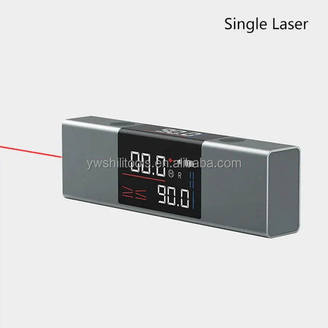 Shili - Laser Protractor Digital Inclinometer Angle Measure Device 2 In ...