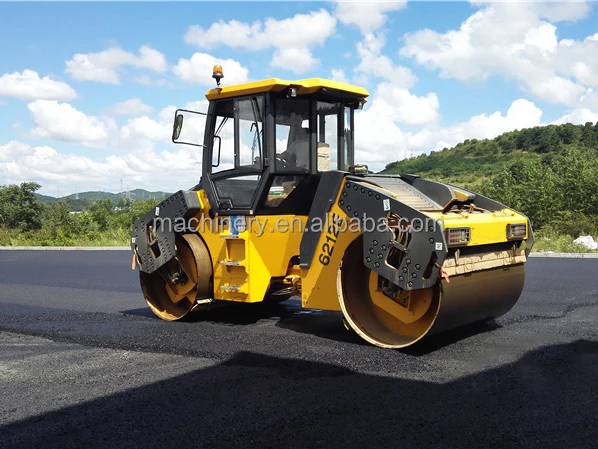14t New Road Roller Price LIU 6114E Single Drum Roller Machine