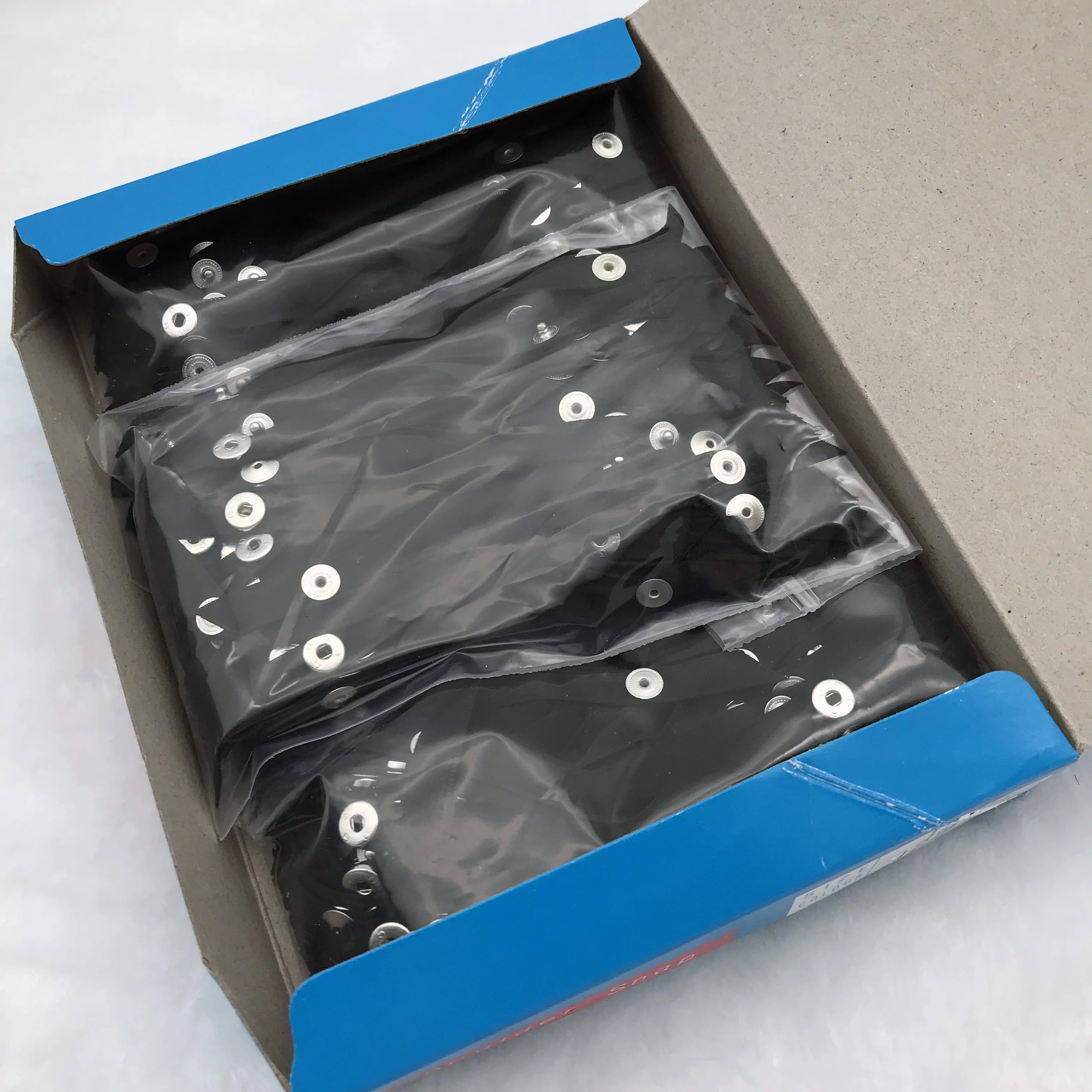 6mm Metal Snap Button Polyester Tape For Bra Strap - Buy 6mm Metal Snap ...