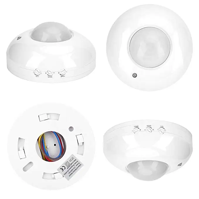360 Degree PIR Motion Sensor - Efficient Lighting Control