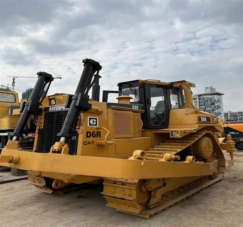 Original Japan Bulldozer Caterpillar D6r/dozer Cat D6r/used Cat ...