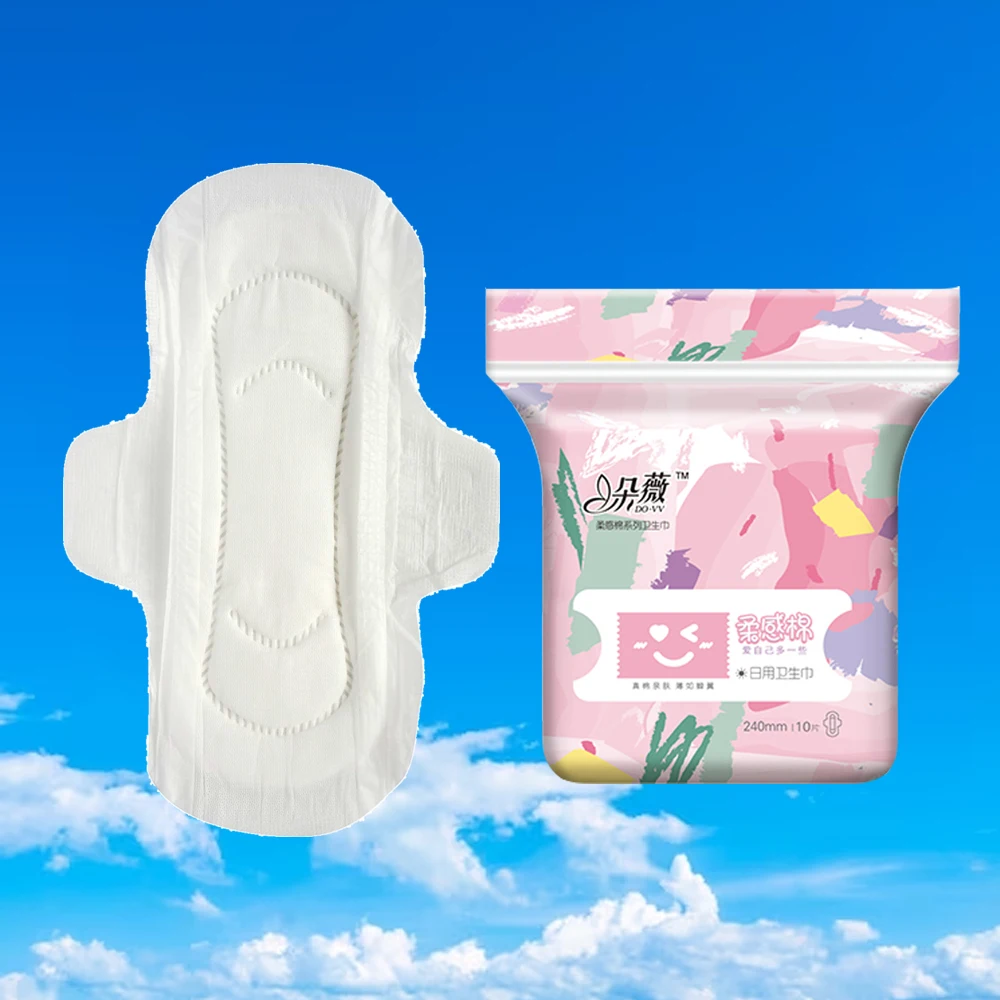 Super Soft A Grade Customized Night Use Ladies Pads Night Anion ...
