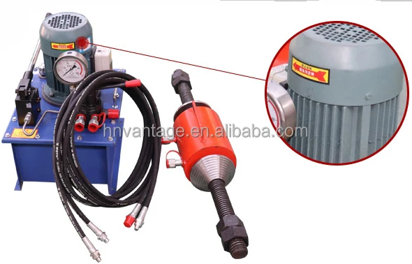 Hydraulic Bushing Press Machine Portable Sleeve Chain Press Machine for ...