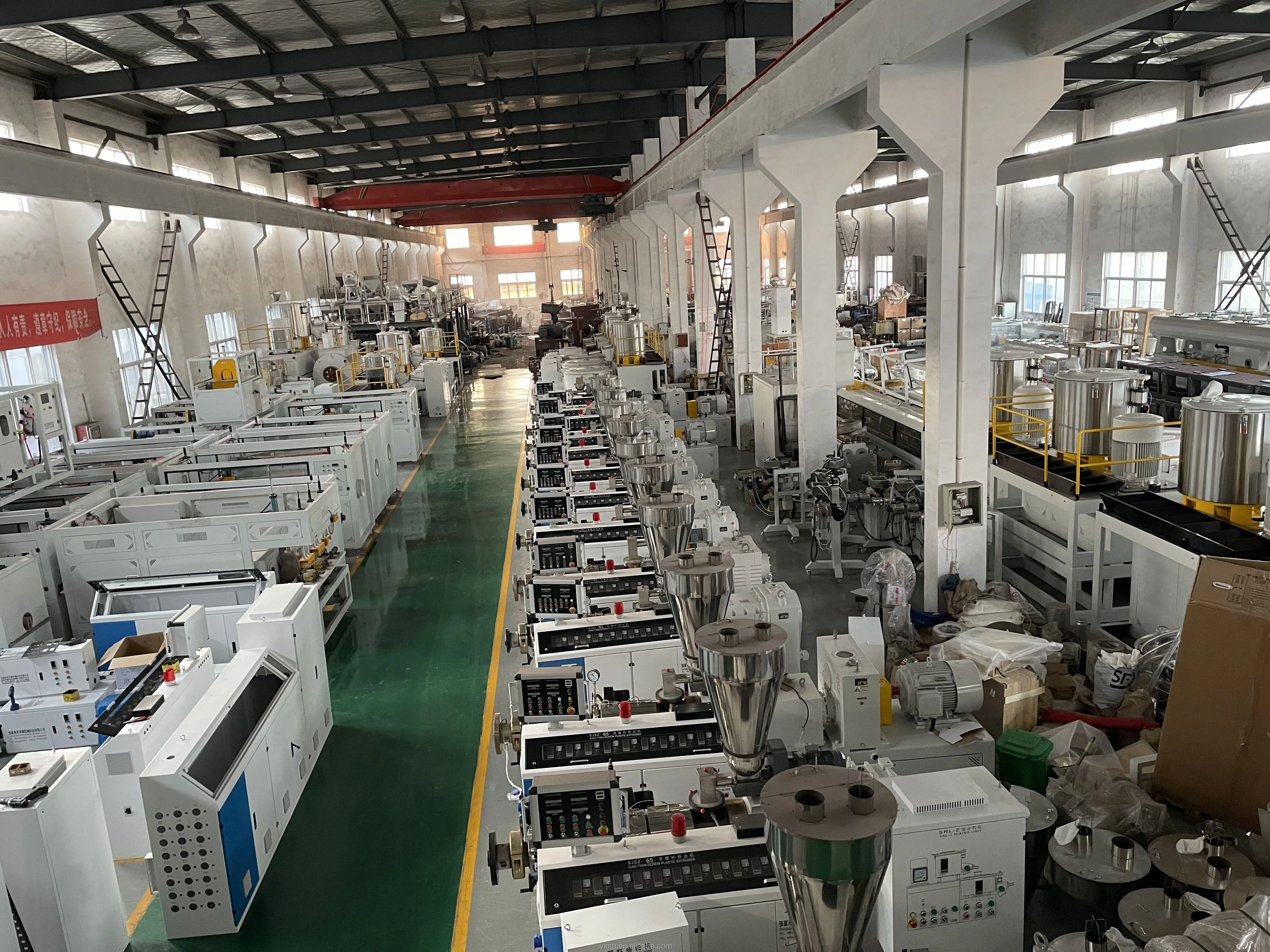 Pvc Ceiling Extruder Line / Pvc Ceiling Extruder Making Line / Pvc ...