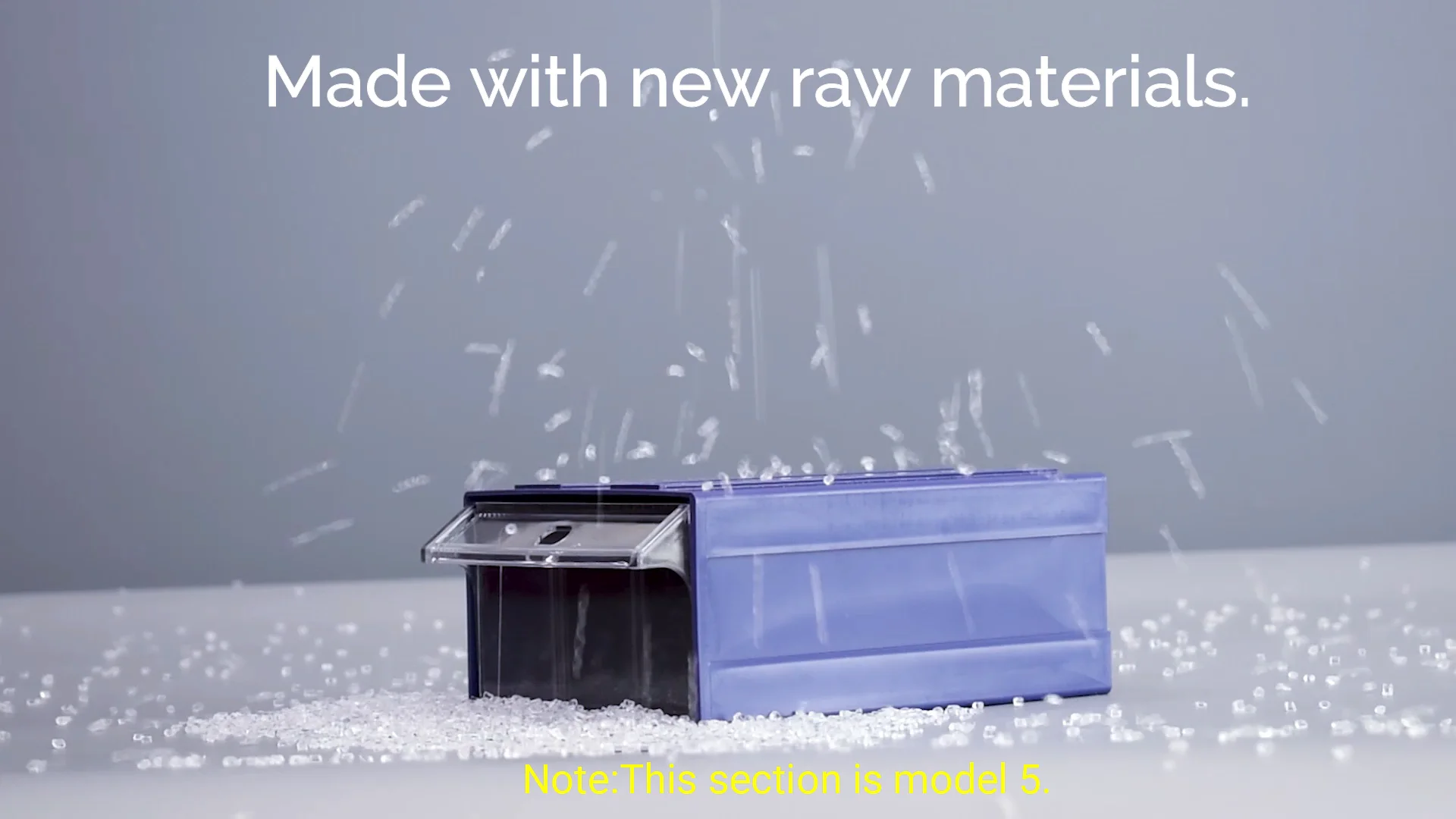 Plastic Drawer Storage Cabinet Multi Size Drawer Hard Plastic Box Screw ...