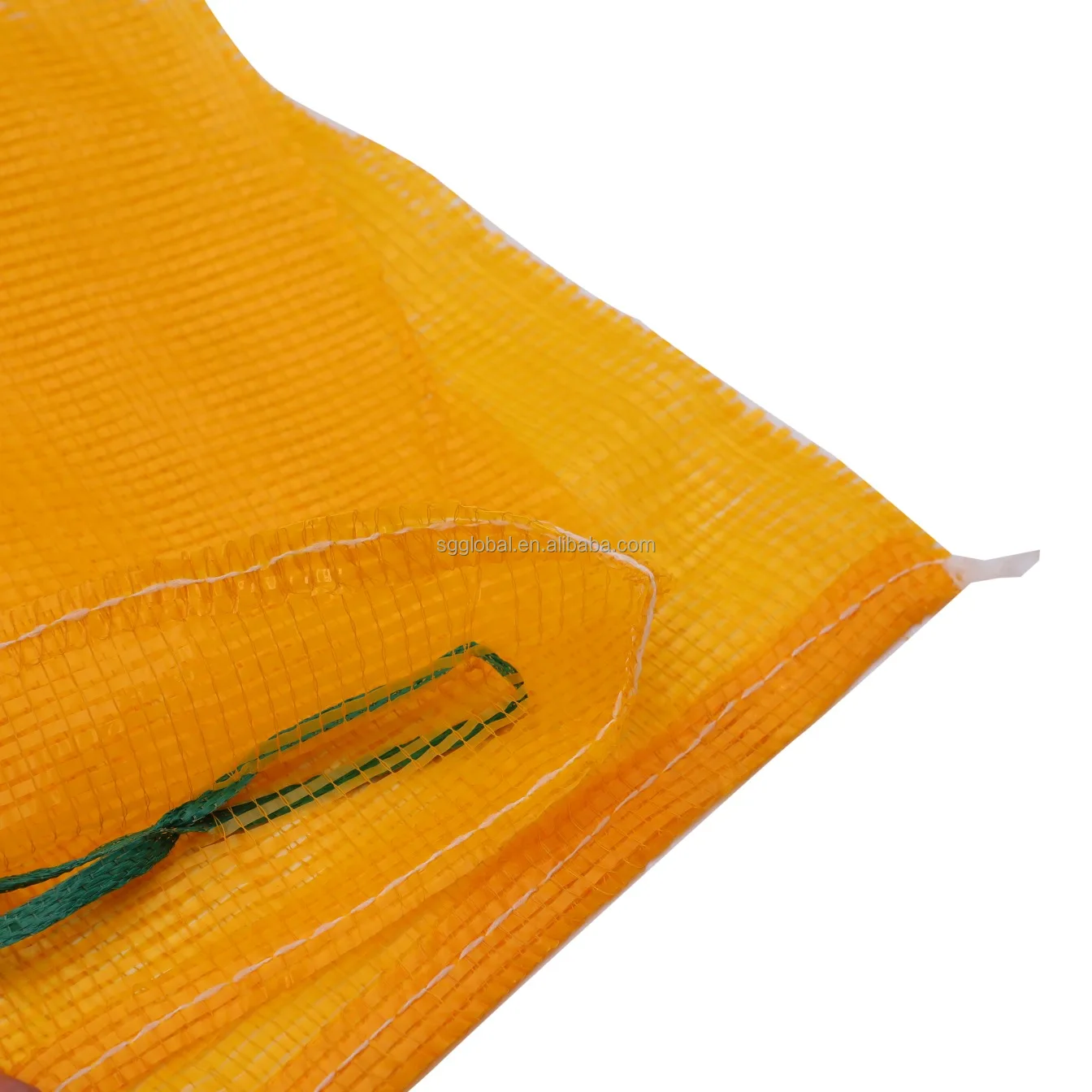 SGGLOBAL Tubular Mesh Bags - Durable & Ventilated Packaging