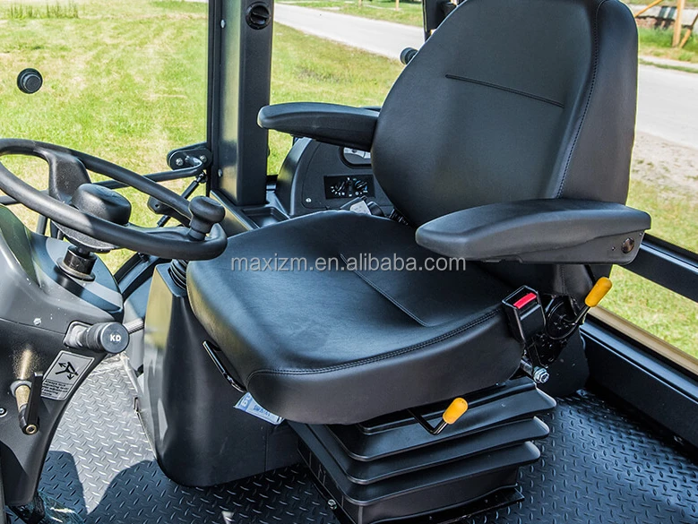 TLB Machine 8ton Backhoe Loader with Telescopic Boom for Sale