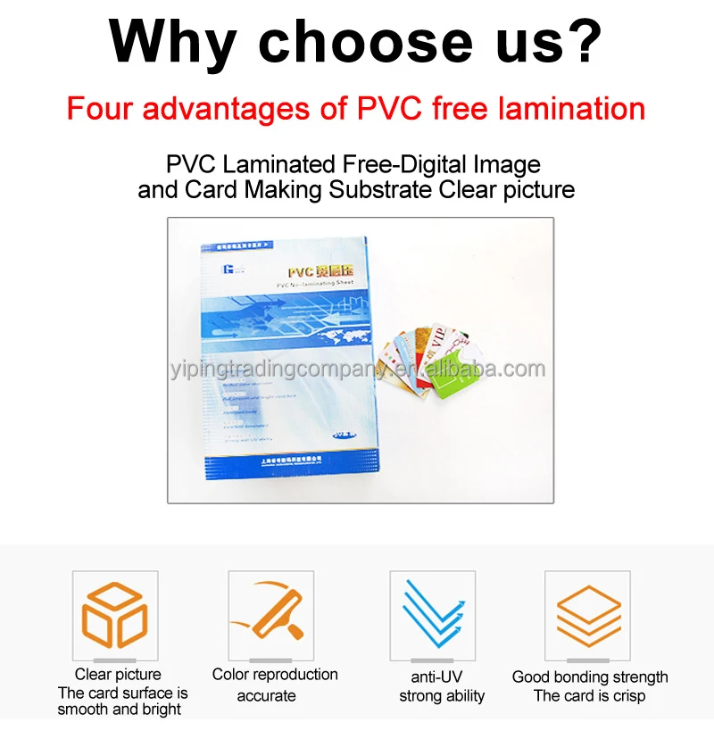 Golden Printable PVC Sheets A4 for ID Card Printing – 0.78mm Thickness ...