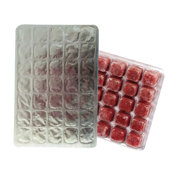 Frozen Red Worms - Premium Bloodworms for Fish Aquariums