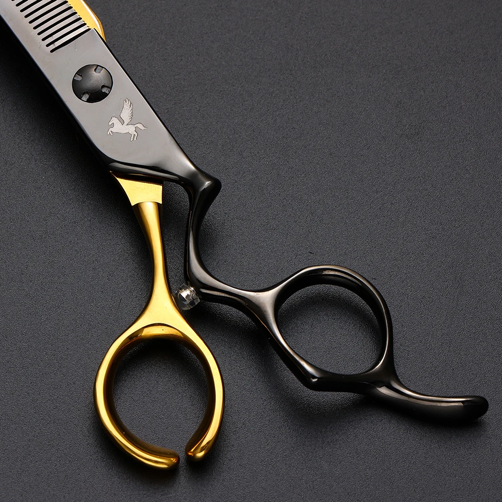 High Quality 7inch Japanese Professional Pet Grooming Scissors Set Dog ...