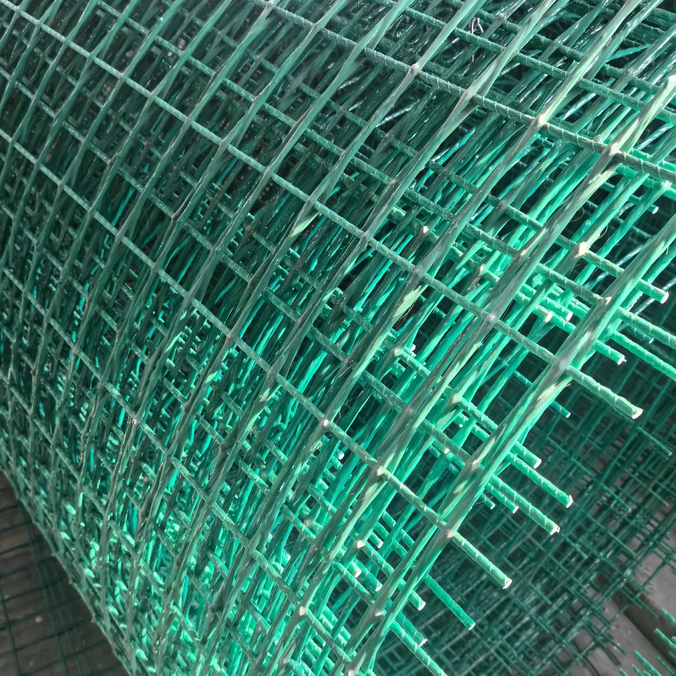 Customized Spacing Fiberglass Rebar Mesh FRP Mesh for Concrete ...