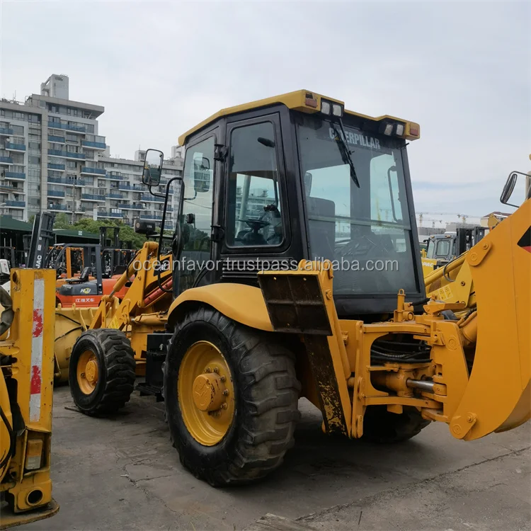 2020 Model Caterpillar 416F Backhoe Loader , 95% New USA Made Retro ...