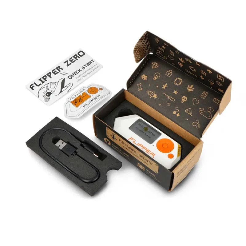 Flipper Zero Creates A Programming Open Source Multifunctional Widget ...