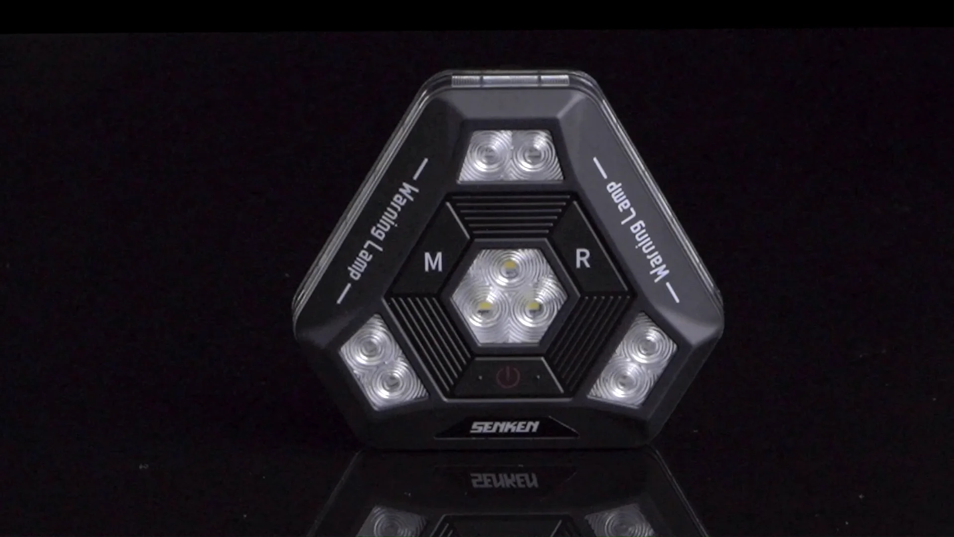 Senken Mini Portable Rechargeable 360 Degree Flashing Beacon Warning ...