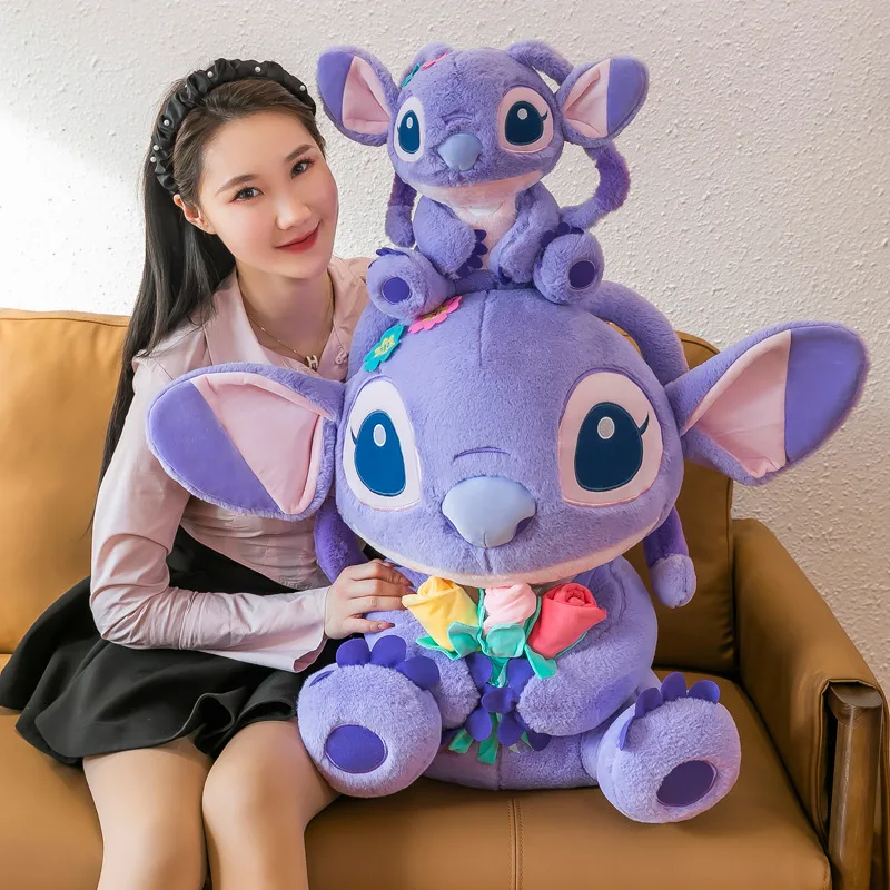 Plush Lilo And Stitch Anime Figure Plush Toys Stuffed Animation Plush ...