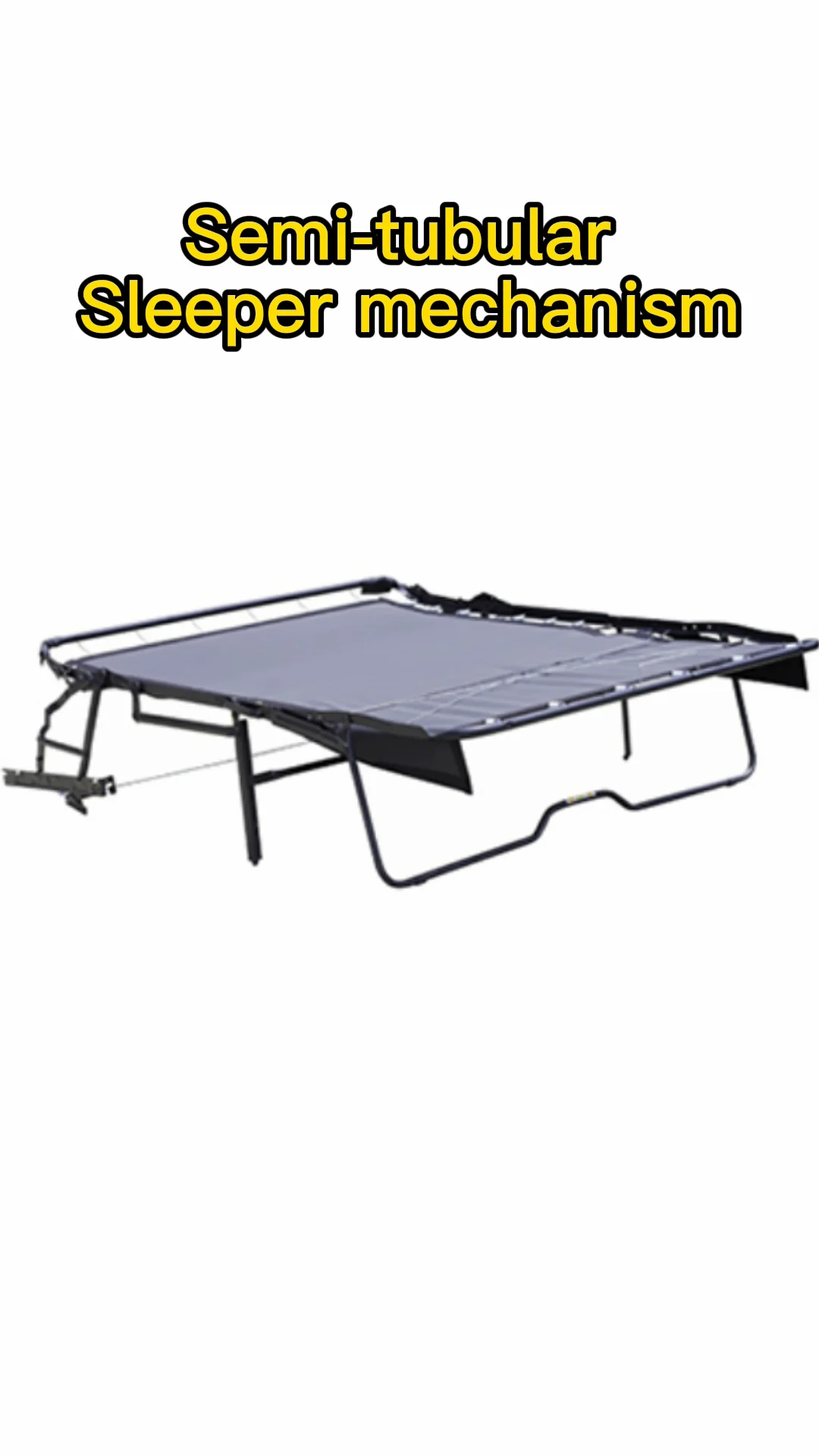 M12 Everyday Semi-tubular Sleeper Mechanism Foldable Sofa Bed Mechanism ...